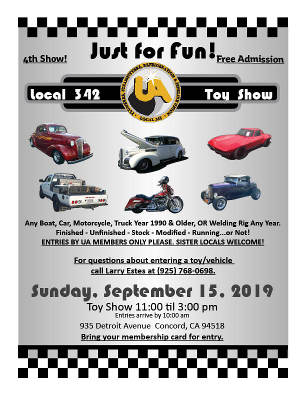 Plumbers & Steamfitters Local Union 342 | Concord, CA 94518
